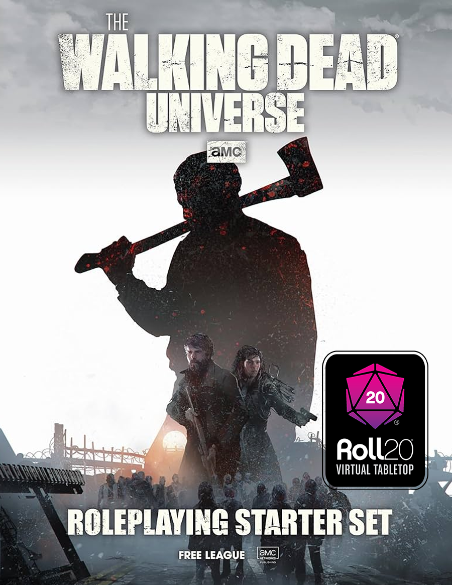 The Walking Dead Universe RPG Starter Set | Roll20 VTT - Free League ...