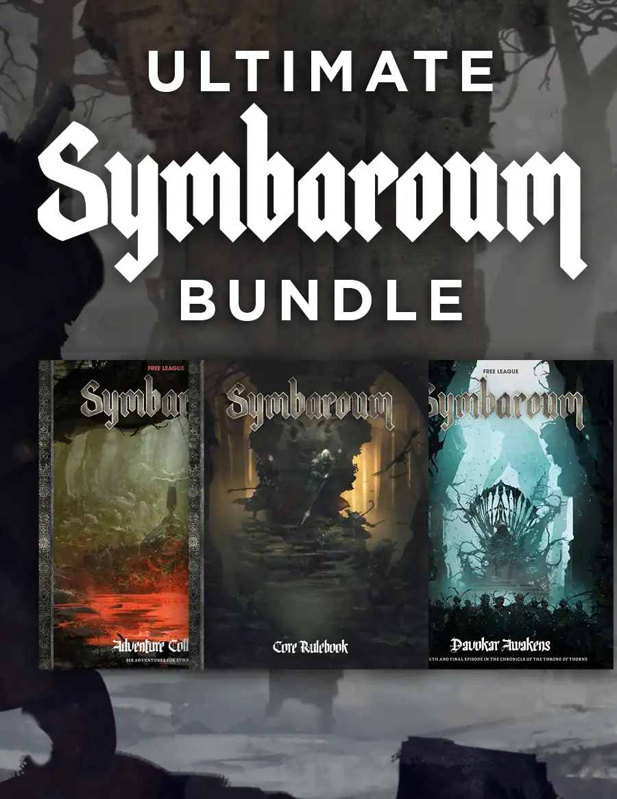 Ultimate Symbaroum [BUNDLE] - Free League Publishing | Symbaroum ...