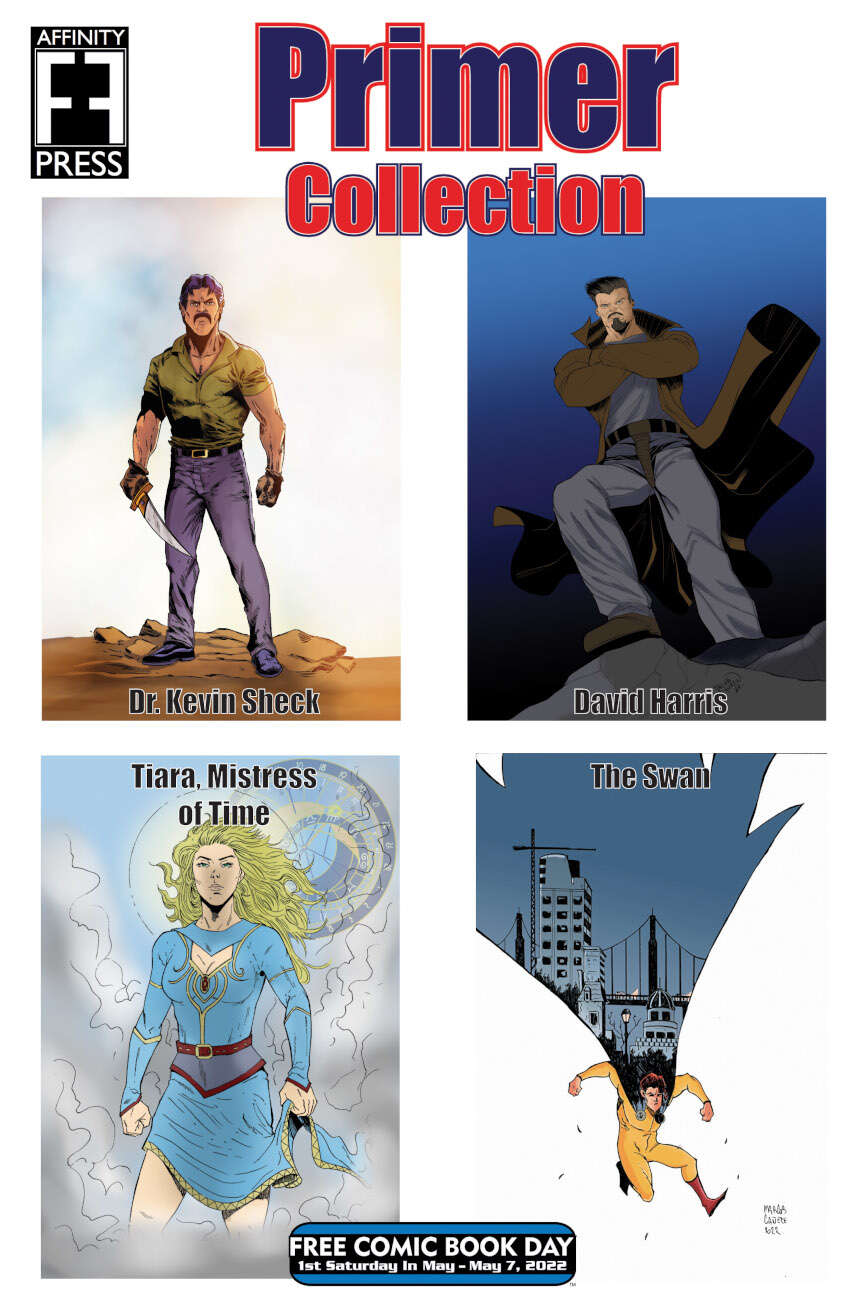 Free Comic Book Week Affinity Press Primers Collection - Affinity Press ...