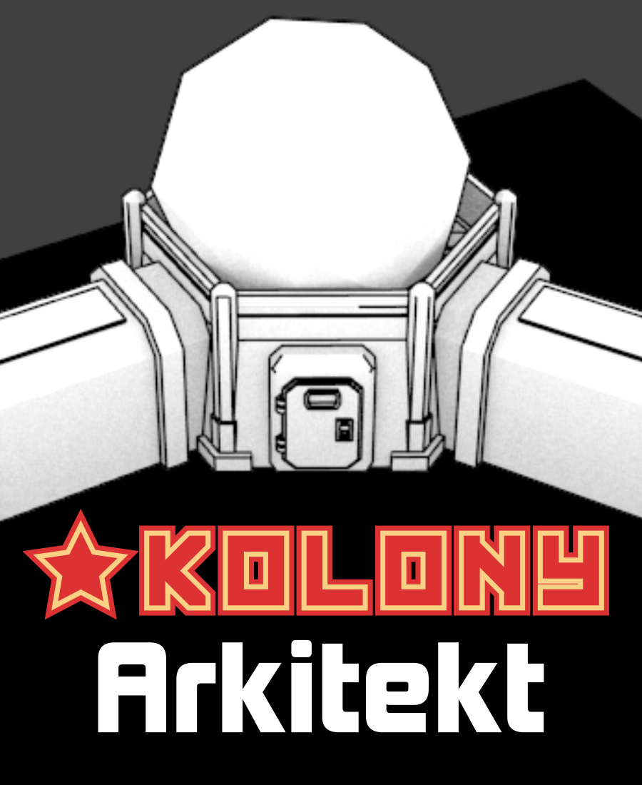 Kolony Arkitekt - Rocketship Games | DriveThruRPG