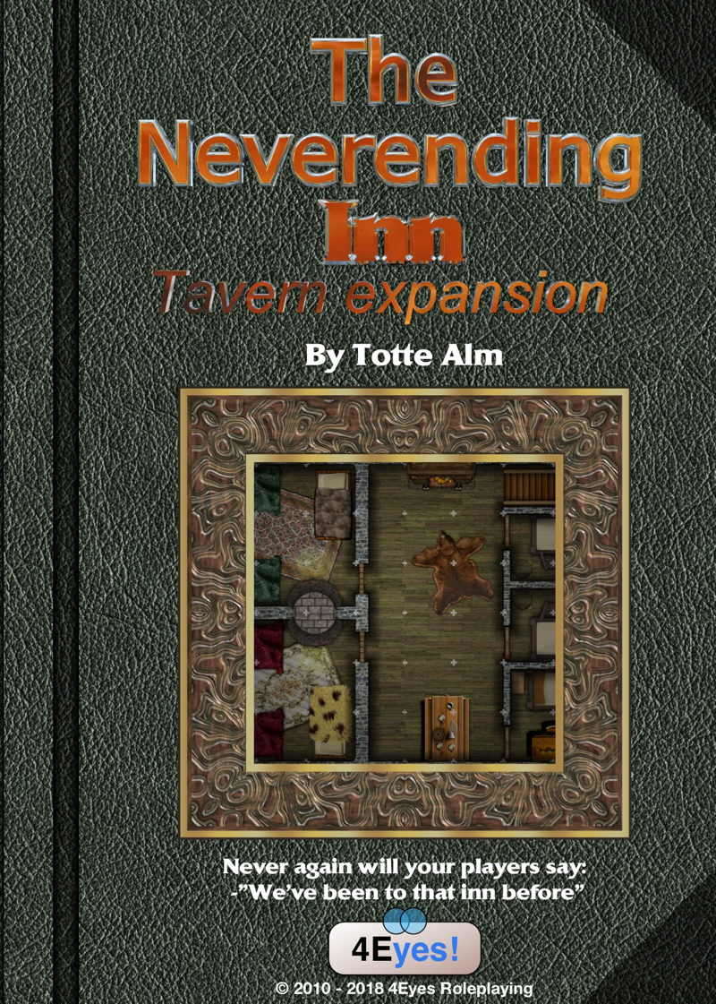 NeverEnding Inn - Tavern Expansion - 4EYes | DriveThruRPG