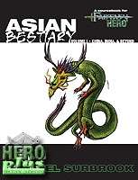 The Asian Bestiary, Vol. I - PDF - Hero Games | Fantasy Hero | DriveThruRPG