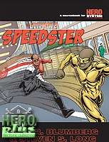 The Ultimate Speedster - PDF - Hero Games | Ultimate Series | DriveThruRPG