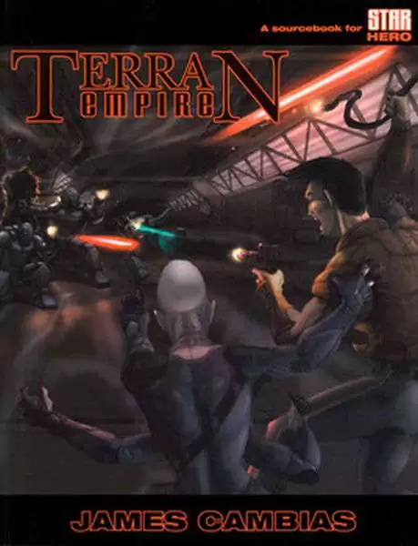 Terran Empire: Adventures in Imperial Space - Hero Games | Star Hero ...