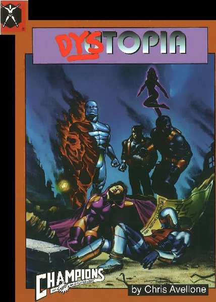 Dystopia (4th edition) - Hero Games | Champions | Dark Champions ...