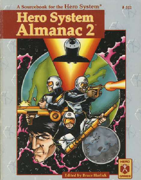 Hero System Almanac 2 (4th edition) - Hero Games | HERO System ...