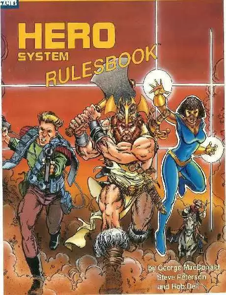 Hero System Rulesbook (4th edition) - Hero Games | HERO System ...