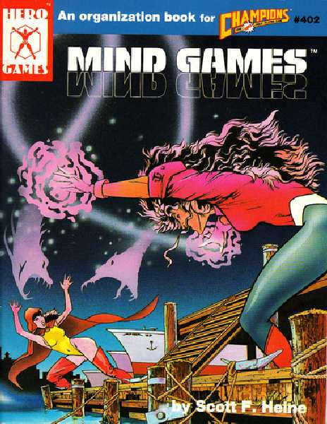 Mind Games (4th edition) - Hero Games | Champions | DriveThruRPG