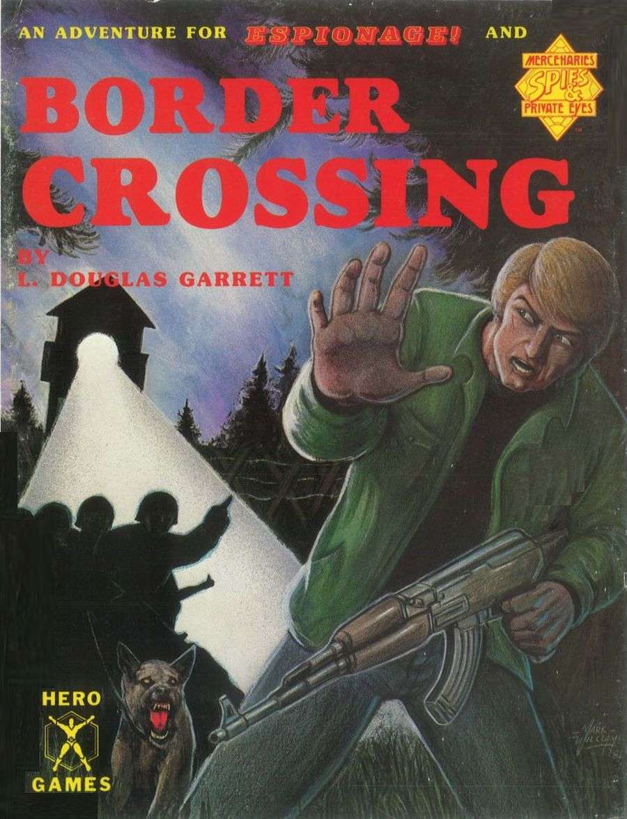 Border Crossing (2nd Edition) - Hero Games | Dark Champions | DriveThruRPG