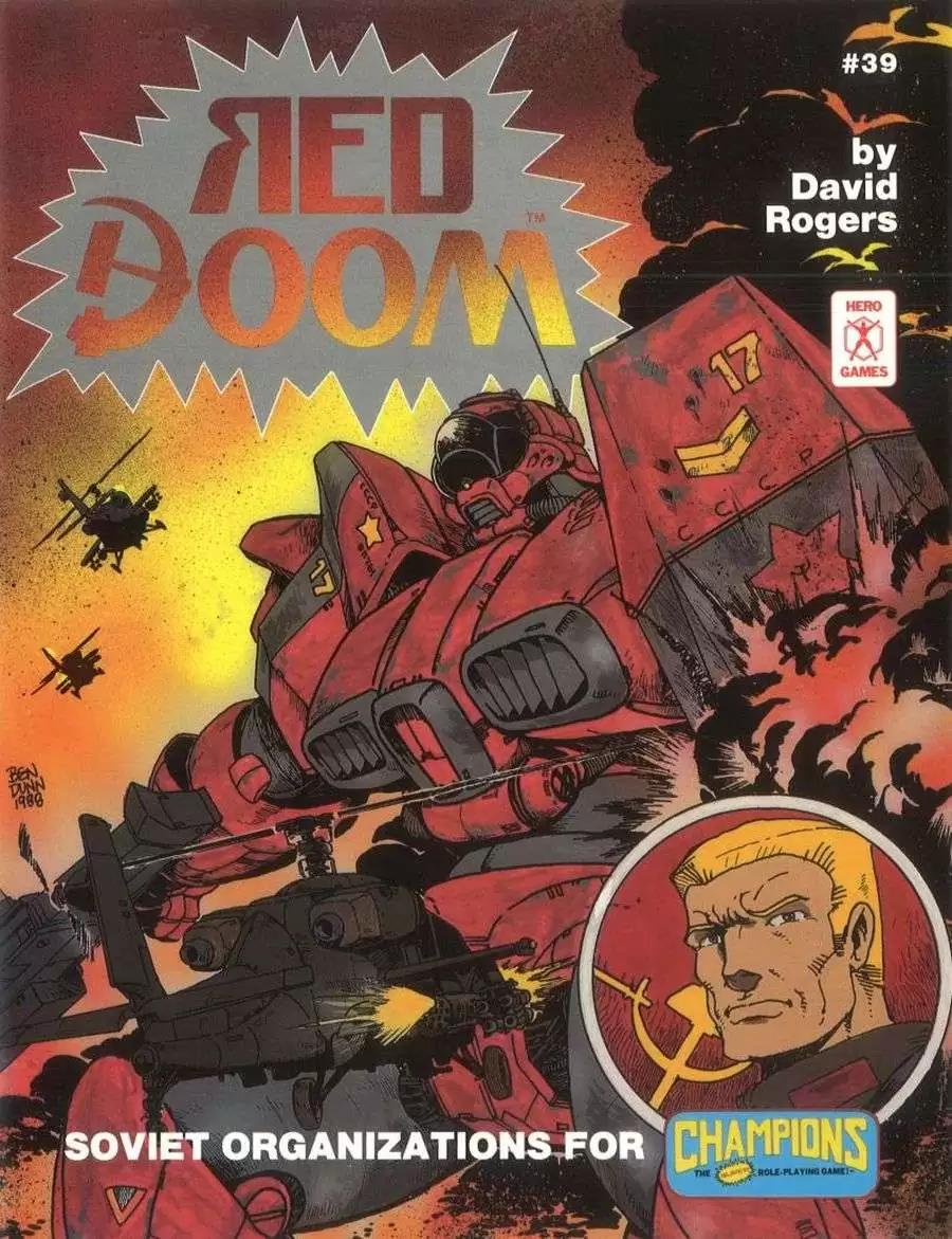 Red Doom (3rd Edition) - Hero Games | Champions | DriveThruRPG