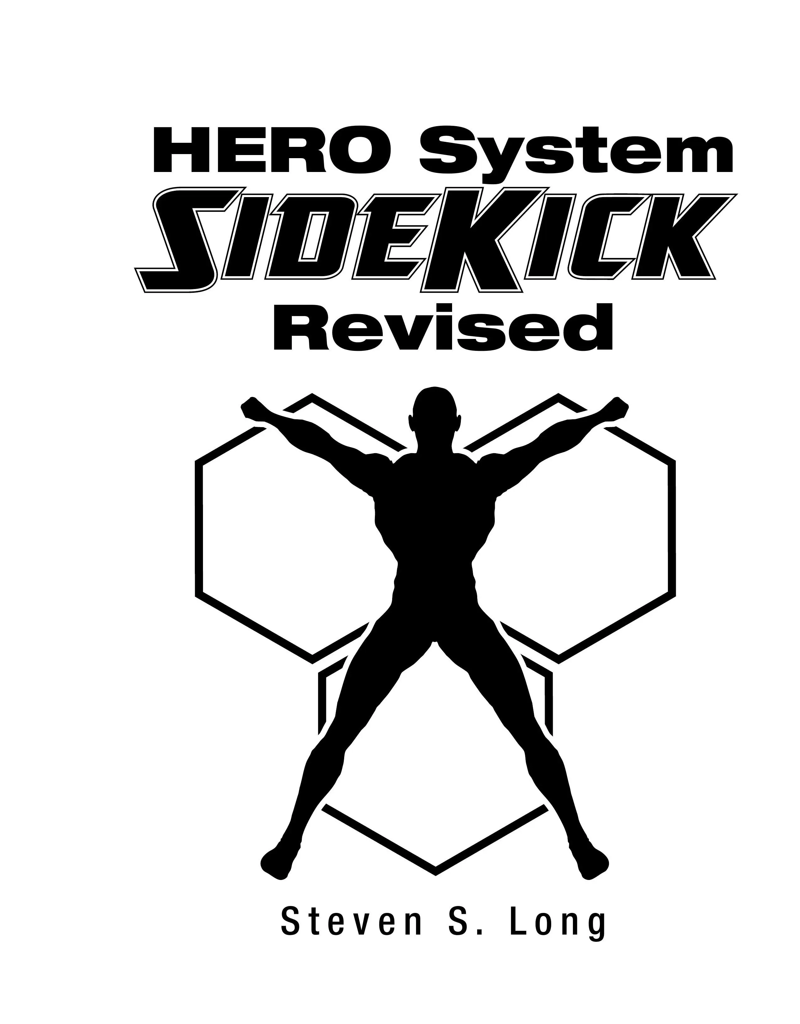 HERO System Sidekick, Revised - Hero Games | DriveThruRPG