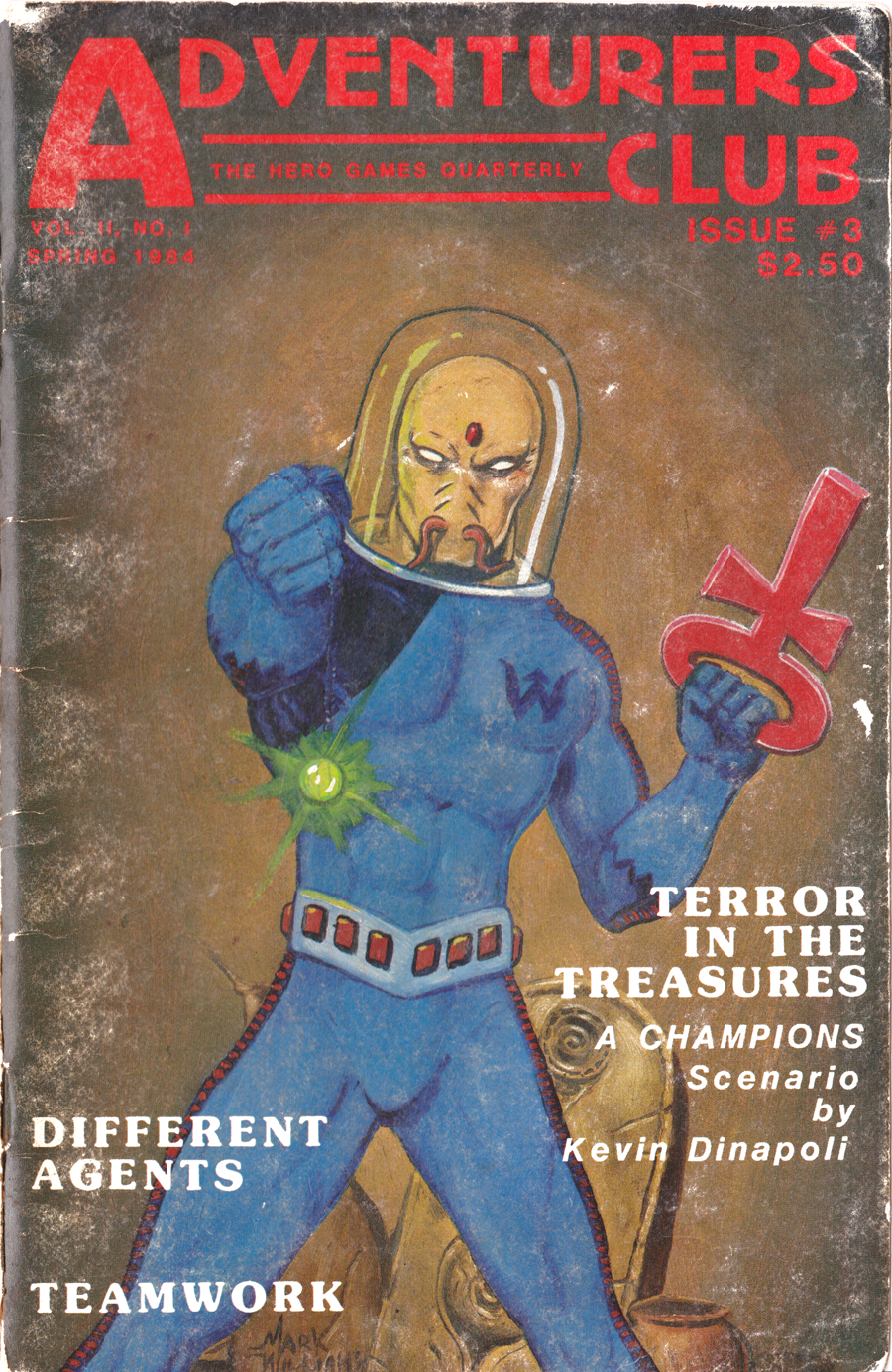 Adventurers Club Volume 3 - Hero Games | HERO System | DriveThruRPG