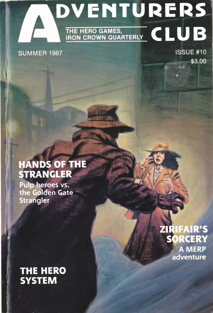 Adventurers Club Volume 10 - Hero Games | HERO System | DriveThruRPG