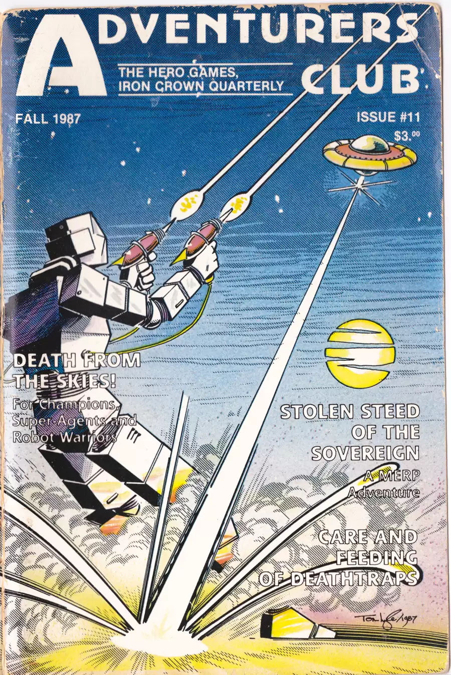 Adventurers Club Volume 11 - Hero Games | HERO System | DriveThruRPG