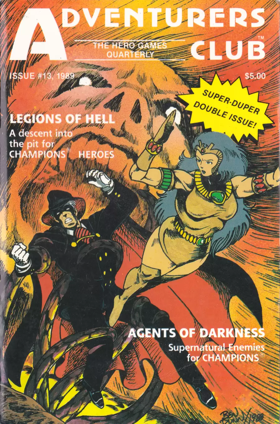 Adventurers Club Volume 13 - Hero Games | HERO System | DriveThruRPG
