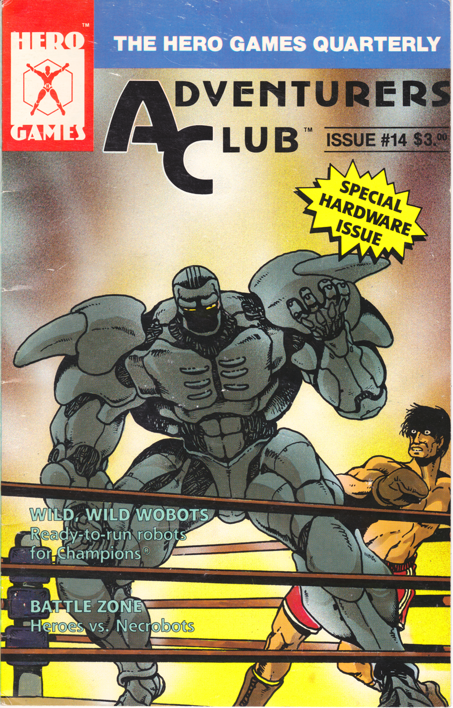Adventurers Club Volume 14 - Hero Games | HERO System | DriveThruRPG