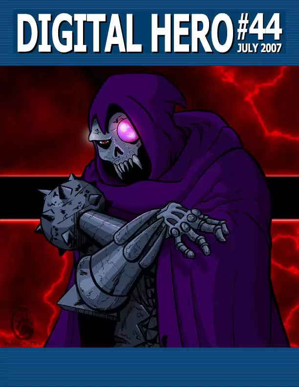 Digital Hero #44 - Hero Games | HERO System | DriveThruRPG