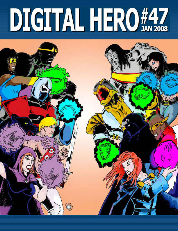 Digital Hero #47 - Hero Games | HERO System | DriveThruRPG