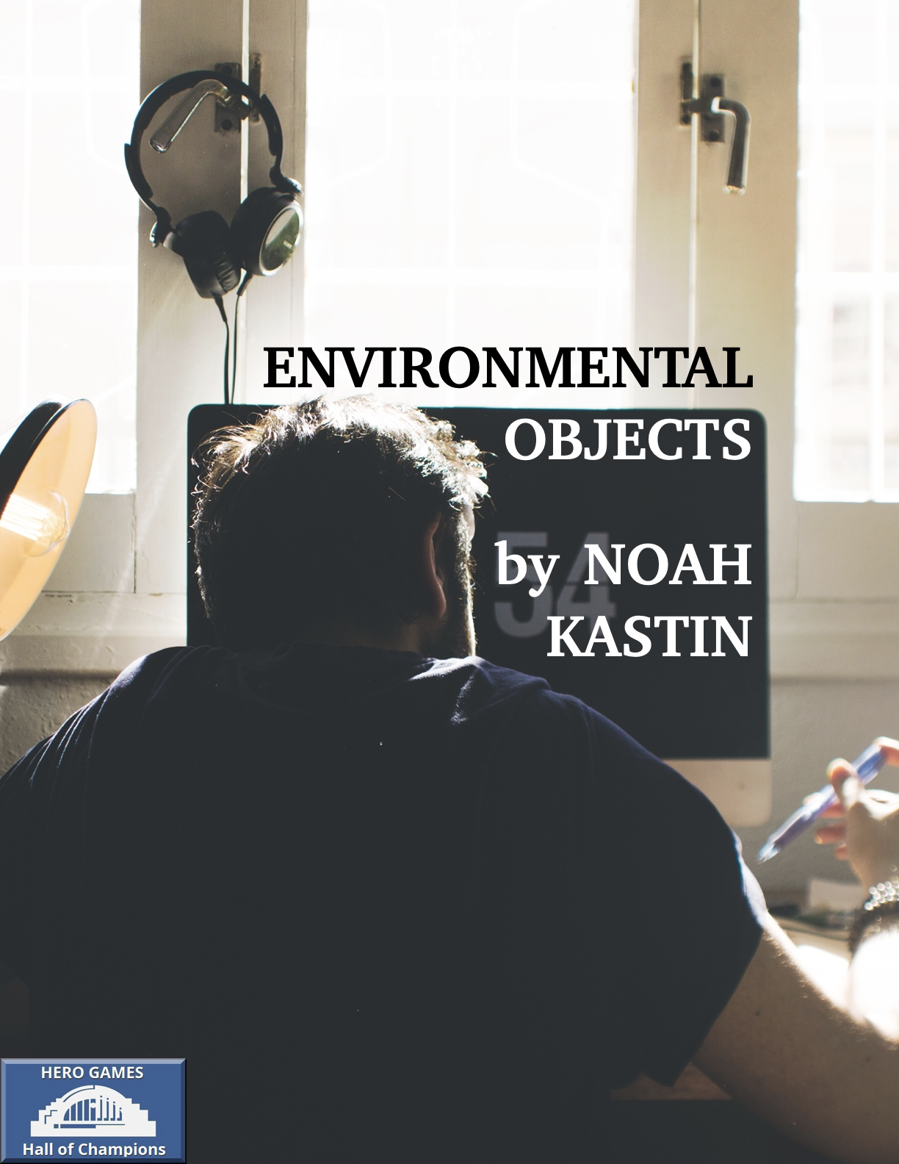 Environmental Objects - Hero Games | Hall of Champions | DriveThruRPG