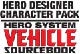 Hero System Vehicle Sourcebook Character Pack [vehicles for Hero ...