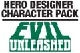 Evil Unleashed Character Pack [for Hero Designer software] - Hero Games ...