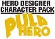 Pulp Hero Character Pack [for Hero Designer software] - Hero Games ...
