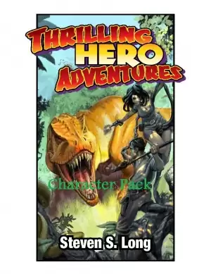 Thrilling Hero Adventures Character Pack [for Hero Designer Software ...