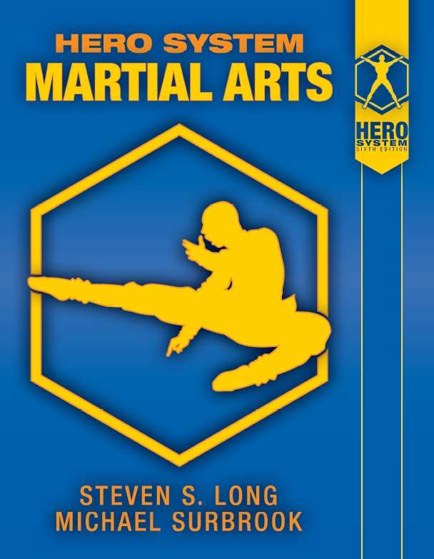 HERO System Martial Arts 5th Ed (HD Character Pack) - Hero Games | HERO ...