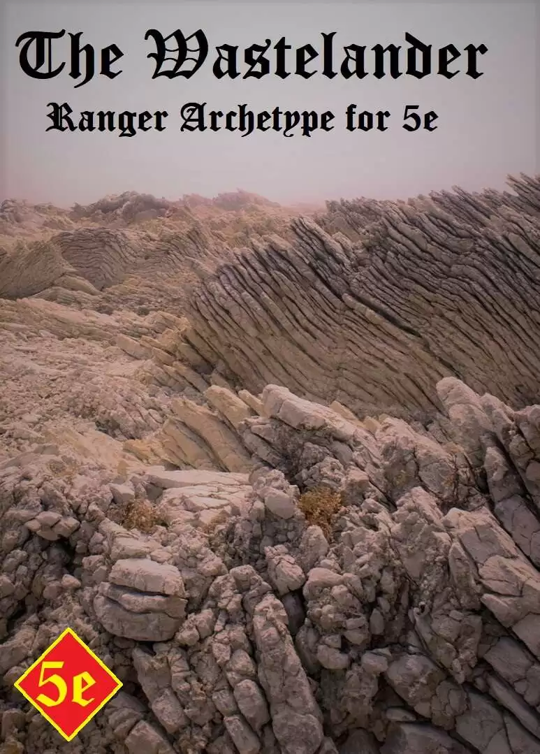 The Wastelander - Ebethan Game Designs | DriveThruRPG