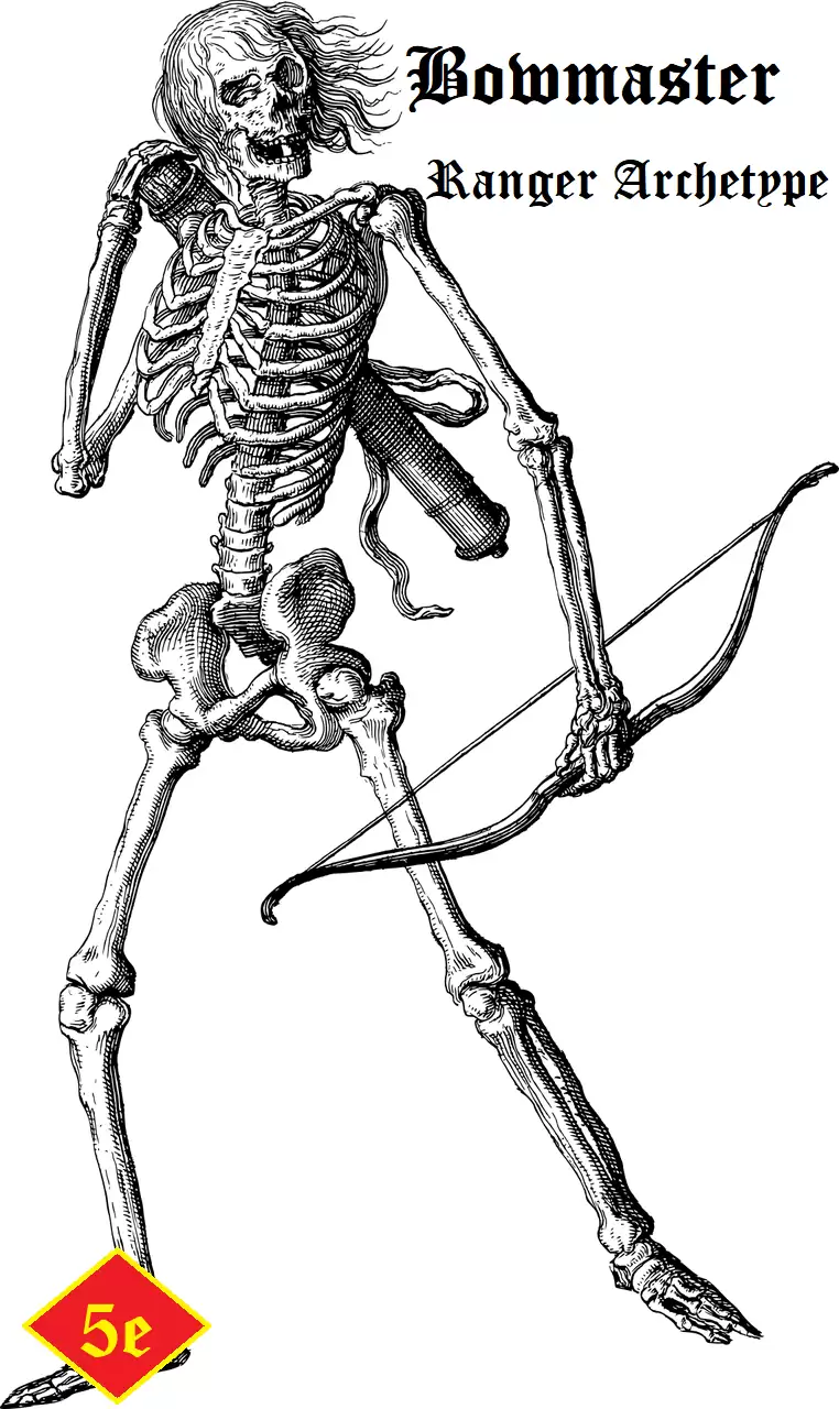 Bowmaster - Ebethan Game Designs | DriveThruRPG