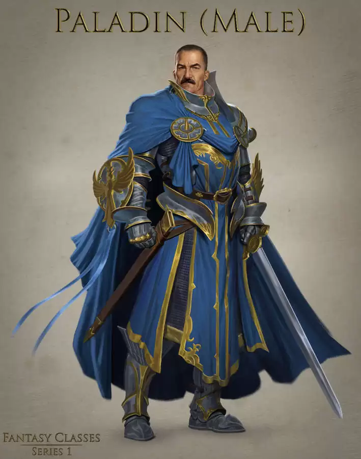 Rpg Paladin Mini RPG Paladin Shirtoid