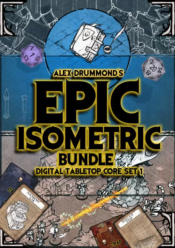 Epic Isometric Bundle - WarDrumRPG | DriveThruRPG