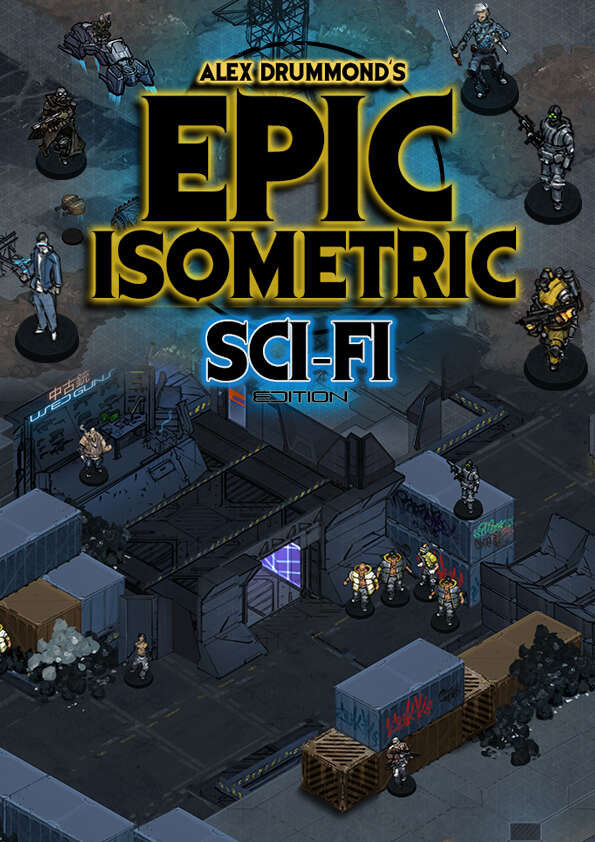 Epic Isometric Scifi Edition core set - WarDrumRPG | DriveThruRPG
