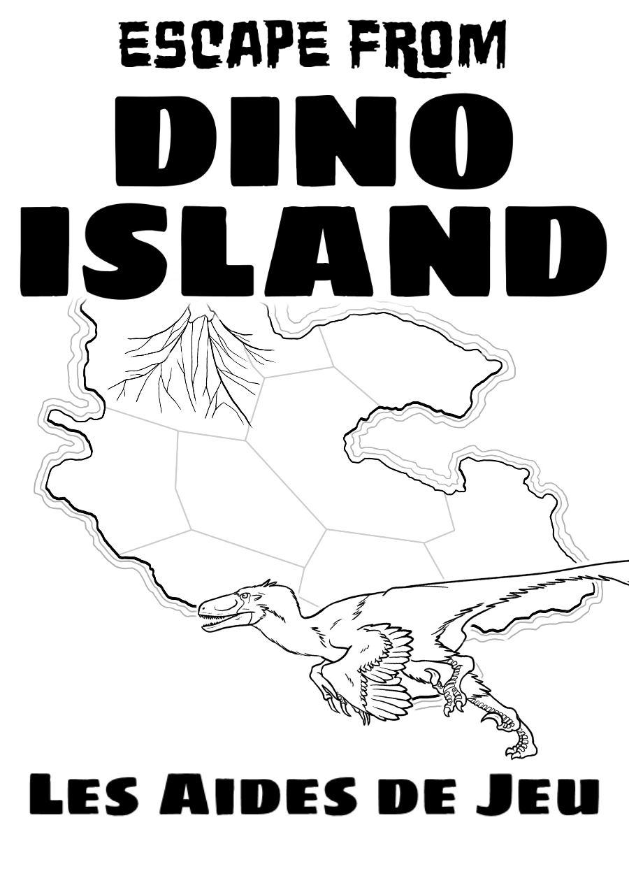 Escape from Dino Island - Aides de jeu - Gulix | DriveThruRPG