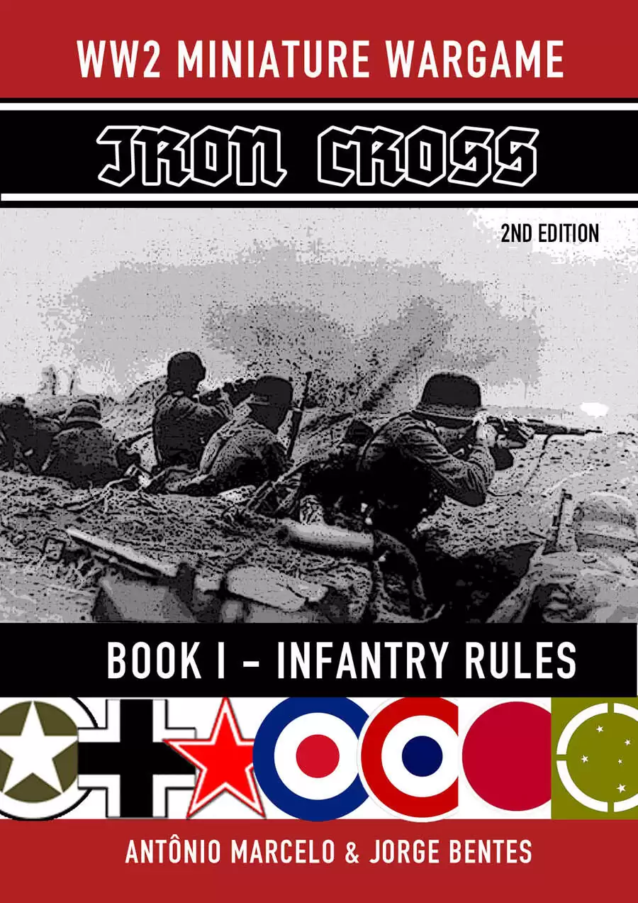 Iron Cross - Vol I Infantry Rules - Second Edition - Voxelhouse | Iron ...