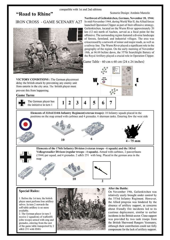 The Road to Rhine - Iron Cross Scenario - Voxelhouse | Iron Cross ...