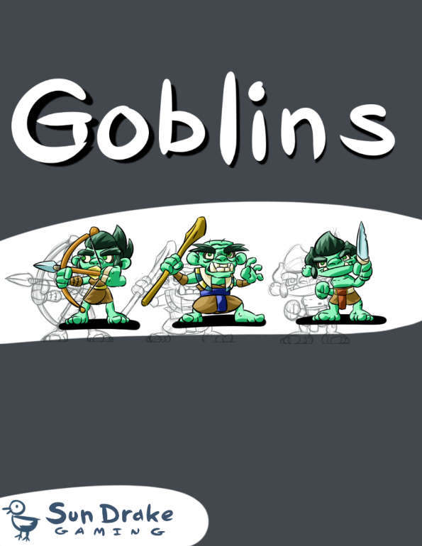 Goblins - Sun Drake Gaming | DriveThruRPG
