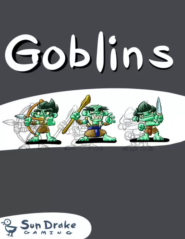 Goblins - Sun Drake Gaming | DriveThruRPG