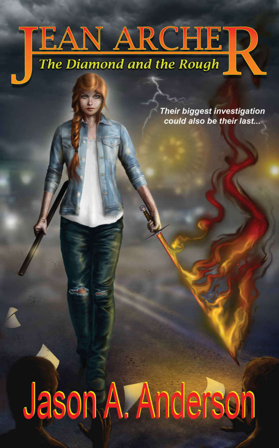 Jean Archer #1: The Diamond and the Rough - SEG Books | DriveThruRPG