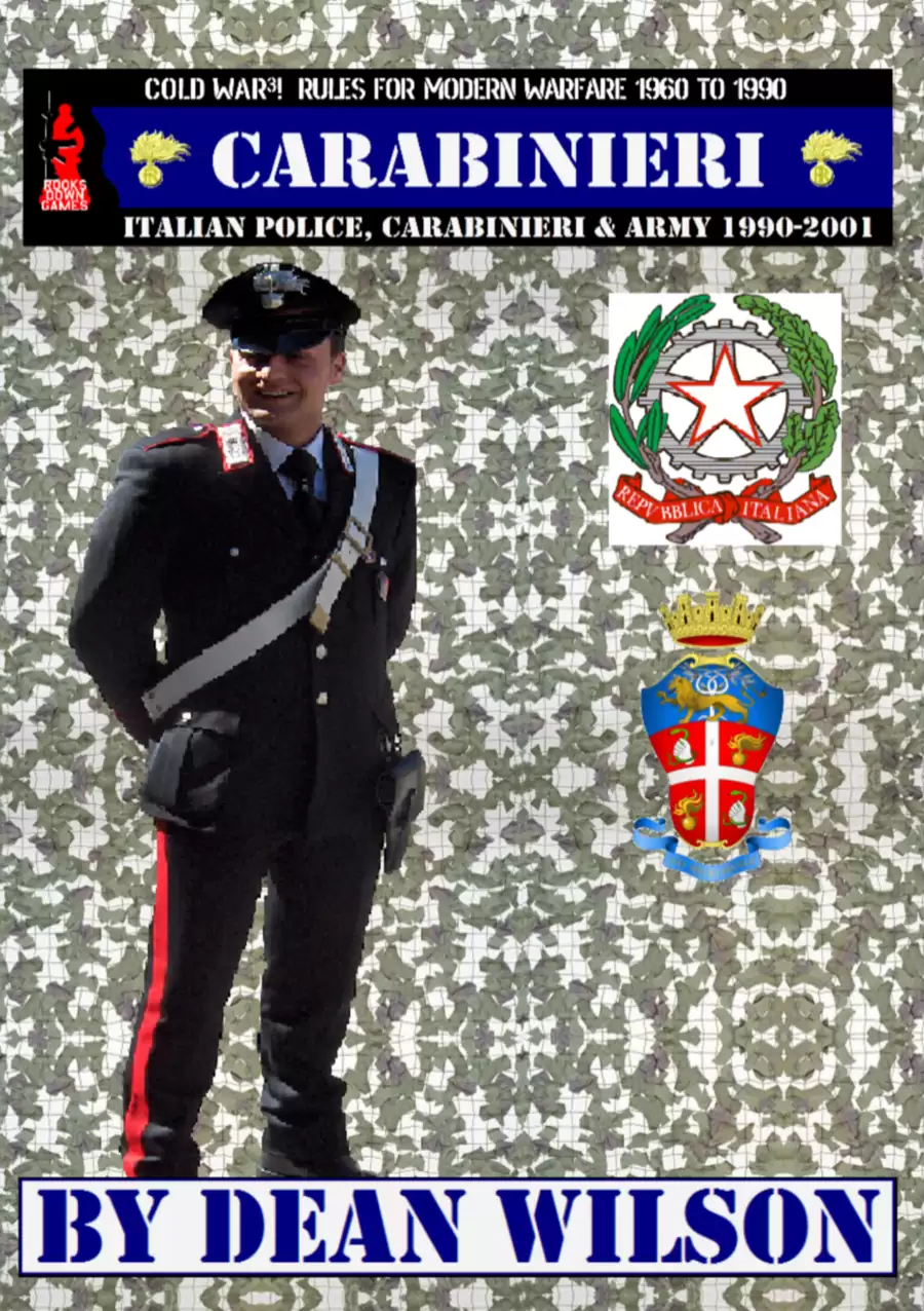 CARABINIERI Italian Police Carabinieri and Army - Rooksdown Games ...