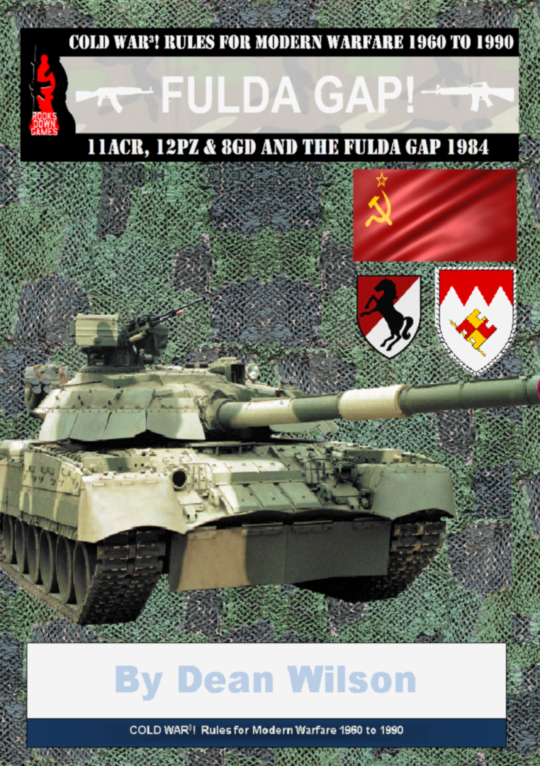 FULDA GAP! 11ACR, 12Pz & 8GD And The Fulda Gap 1984 - Rooksdown Games ...