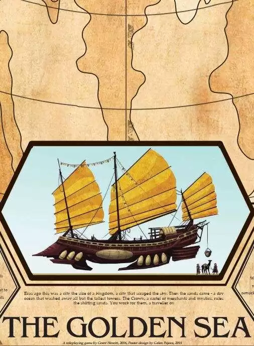 The Golden Sea - Rowan, Rook & Decard | Rowan, Rook & Decard | One Page ...