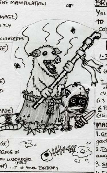 Trashkin - Rowan, Rook & Decard | Rowan, Rook & Decard | One Page RPGs ...