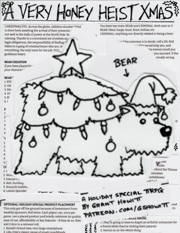A Very Honey Heist Christmas - Rowan, Rook & Decard | Rowan, Rook ...