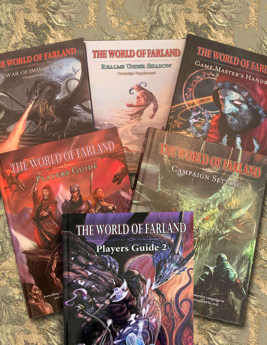 World of Farland Complete Hardcover Set [BUNDLE] - World of Farland ...