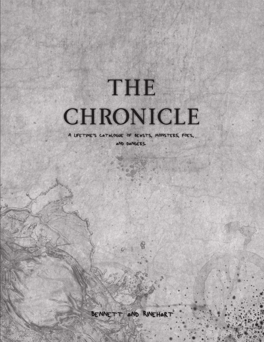 Chronicle - Idlewild Games, LLC | DriveThruRPG
