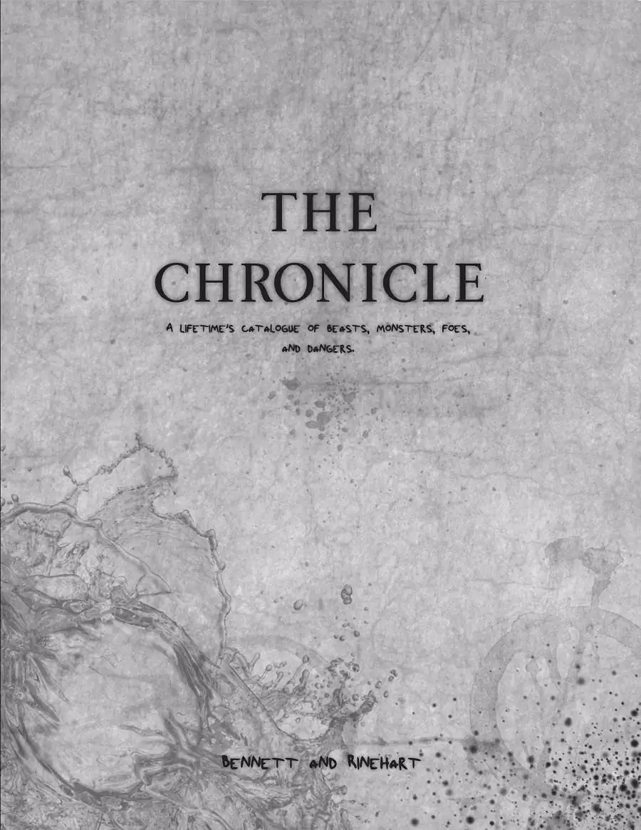 Chronicle - Idlewild Games, LLC | DriveThruRPG