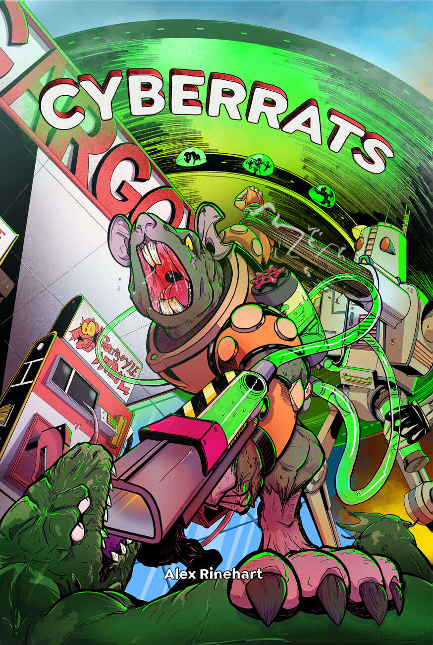 Cyberrats - Idlewild Games, LLC | DriveThruRPG