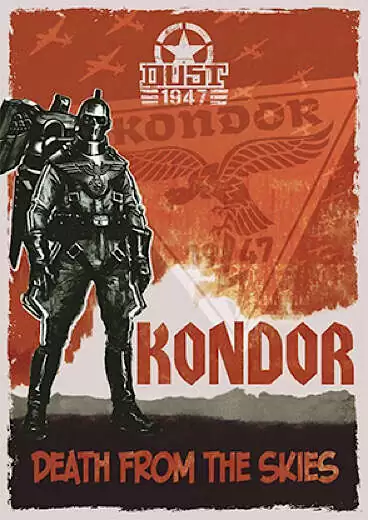 Dust 1947 - Kondor - Dust Studio | DriveThruRPG