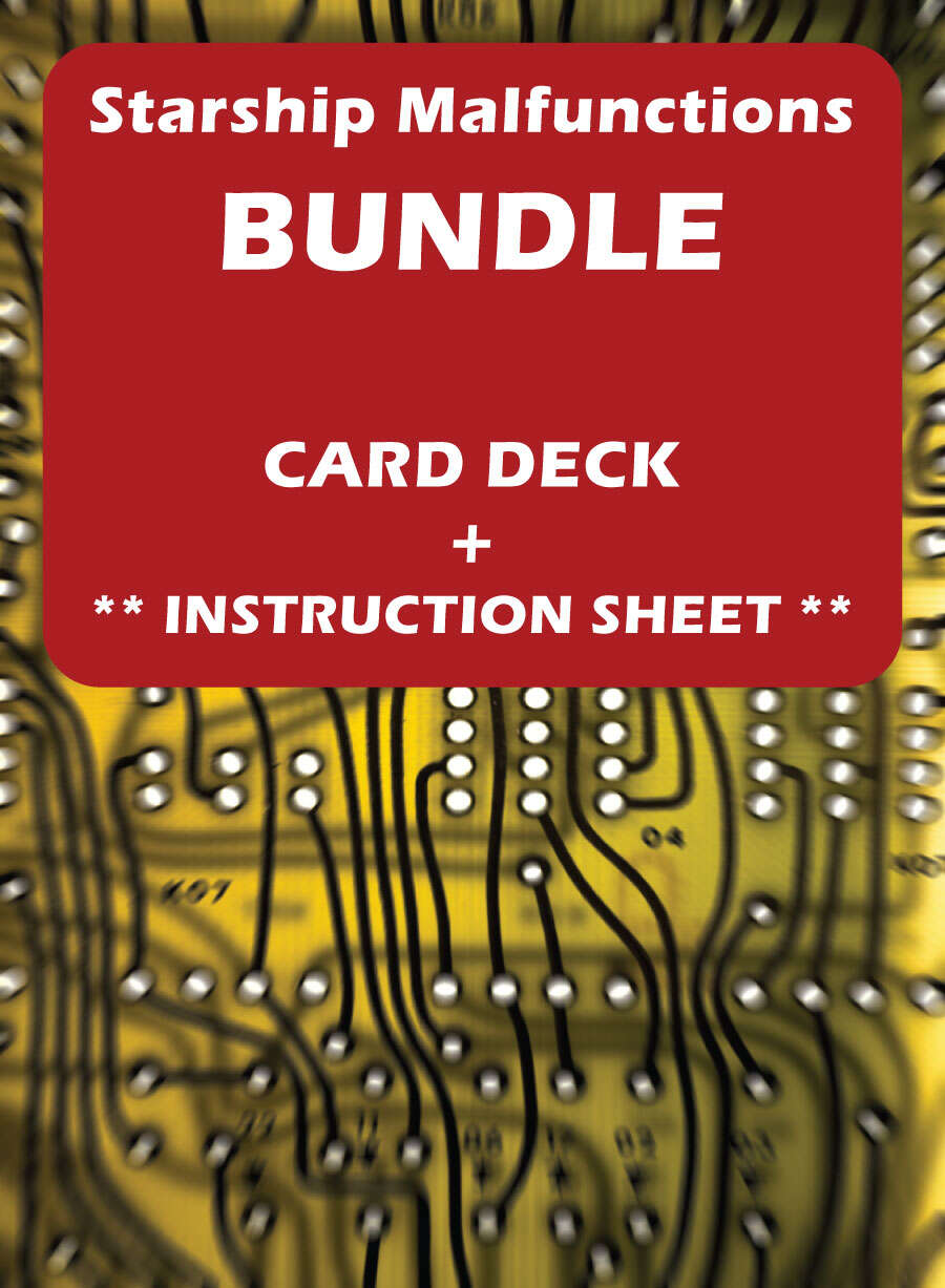 Starship Malfunction Cards Set [BUNDLE] - CyborgPrime Publishing ...